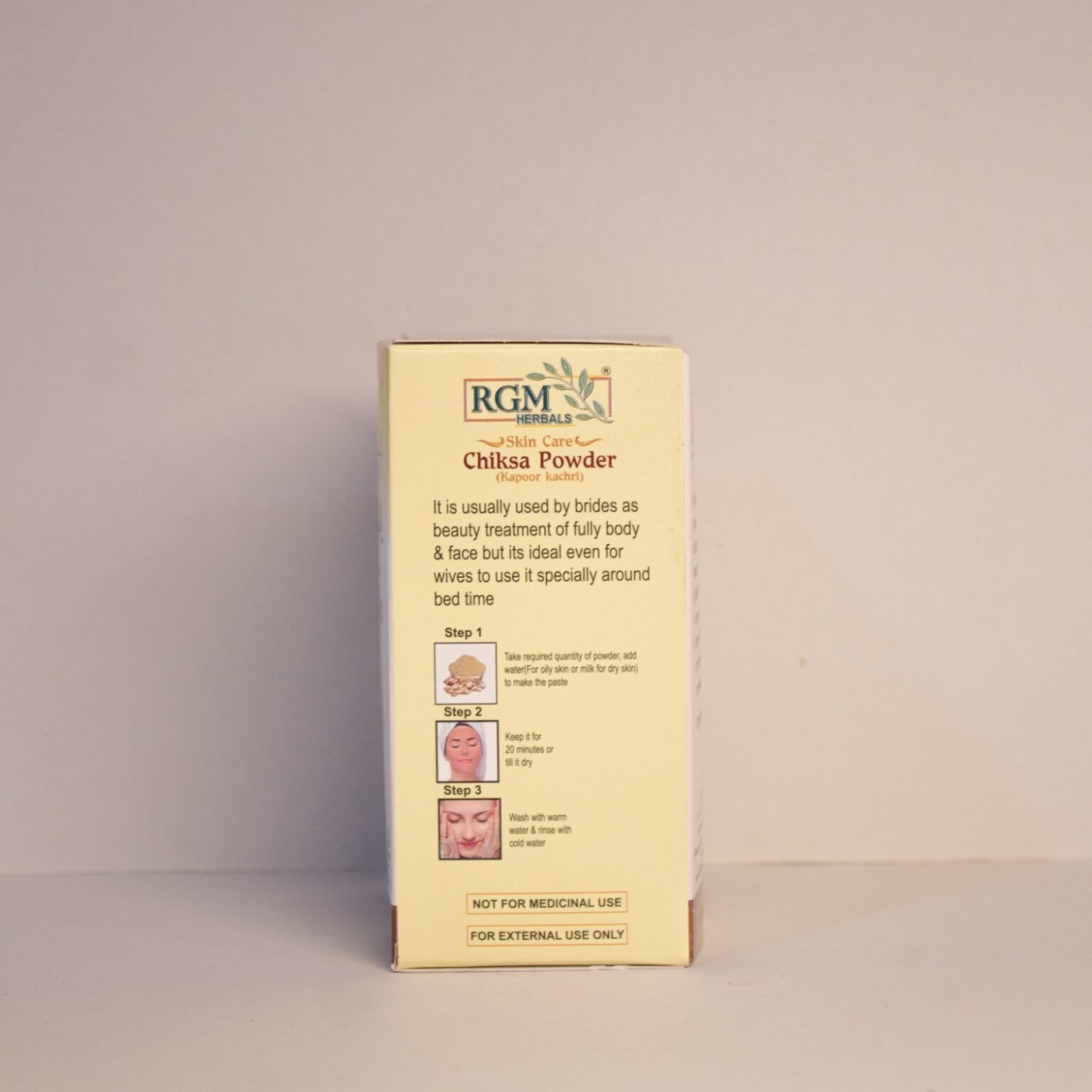 RGM HERBALS Chiksa Powder ( 20GM X 5PC )=100GM – RGM Herbals