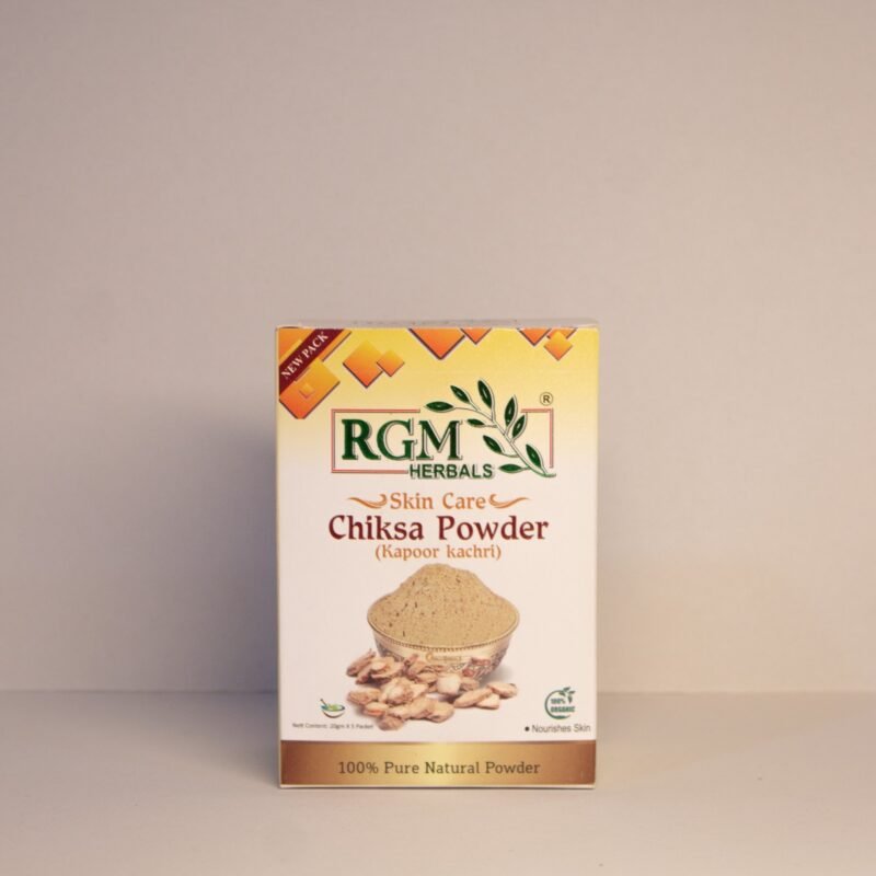 RGM HERBALS Chiksa Powder ( 20GM X 5PC )=100GM – RGM Herbals